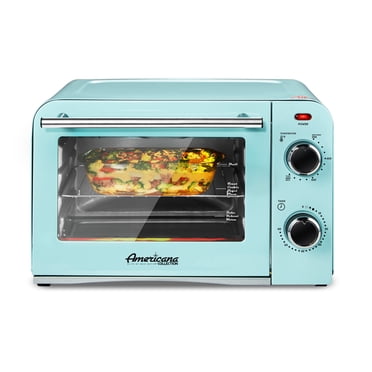 Better Chef Classic Red 9-liter Toaster Oven - Walmart.com