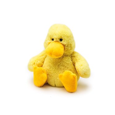 DUCK JUNIOR WARMIES Cozy Plush Heatable Lavender Scented Stuffed Animal ...