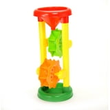 Bisontec Double Sand Wheel Beach Toy Set With Bucket, Shovels, Rakes ...