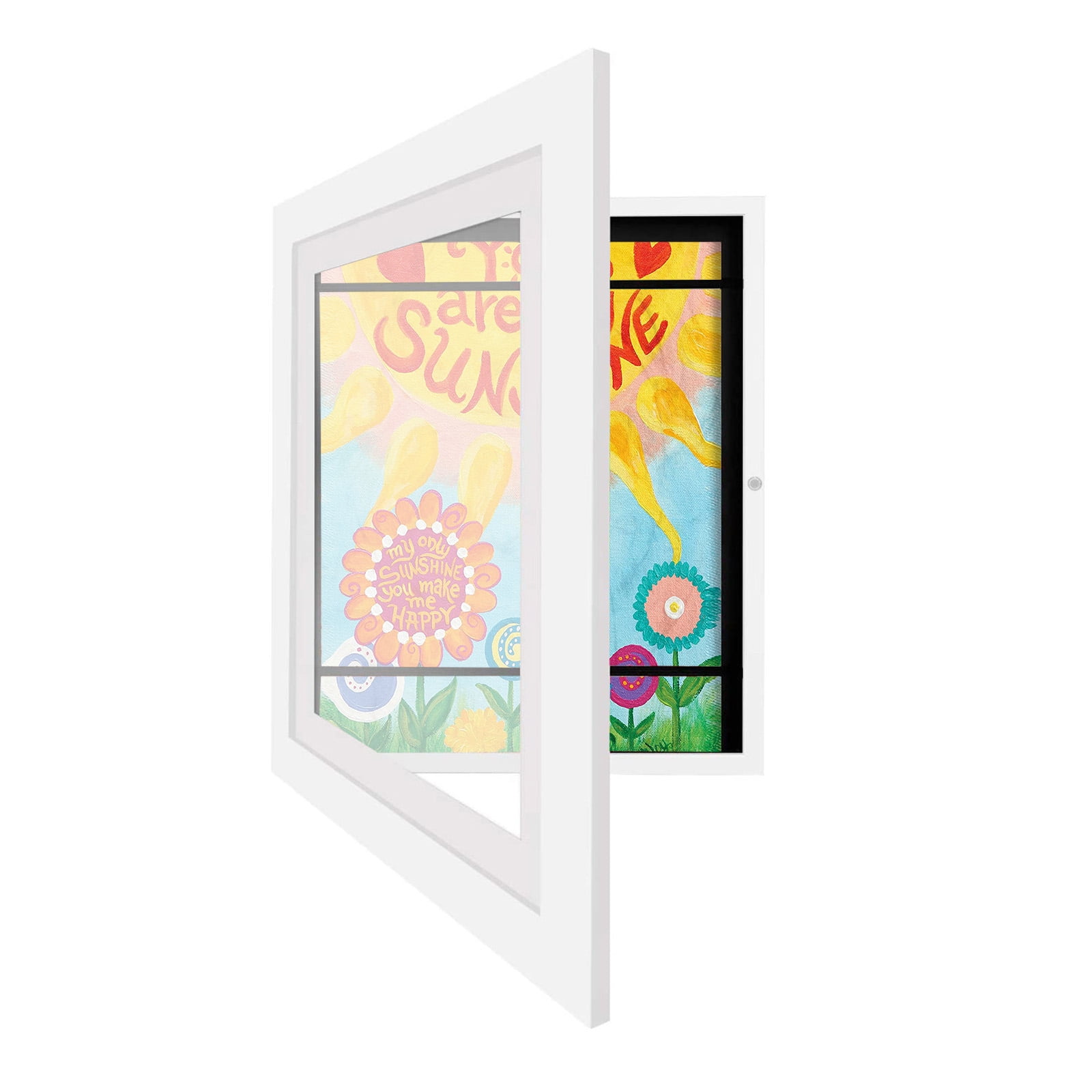 Click here for Reiche Childrens Art Wooden Frame Photo Frame Deco... prices