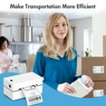 Label Printer, 4x6 Thermal Bluetooth Shipping Label Maker for Packages ...