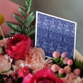 3drose, William Morris Brer Rabbit Chintz Pattern in Two Tone Blue, 1 ...