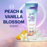 Secret Feminine Wash 24 HR Deodorizing Body Wash for Women, Peach ...