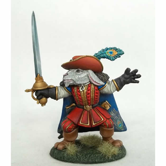 Goat Swashbuckler Miniature Critter Kingdoms Dark Sword Miniatures ...