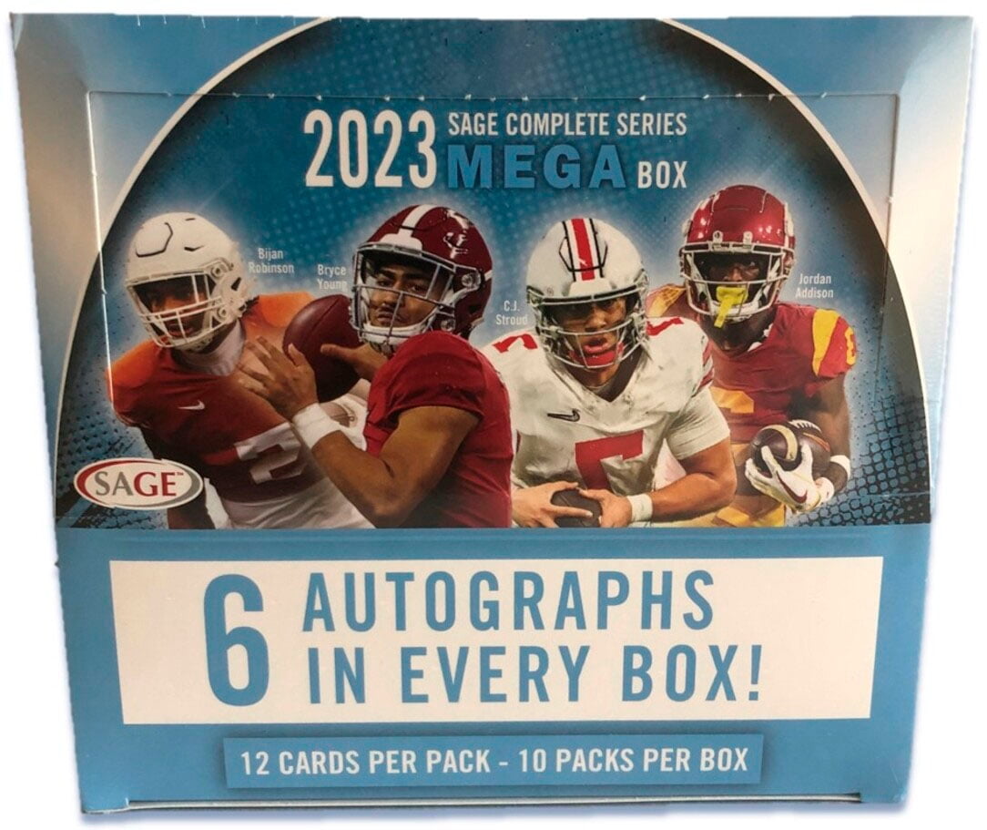 2023 Sage Hit Complete Series Footbal Mega Box - Walmart.com