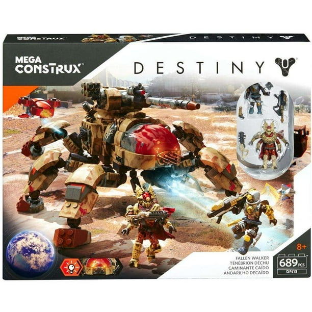 Mega Construx Destiny Fallen Walker - Walmart.com