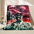 Cristiano Ronaldo Blanket CR7 Soft Flannel Blanket Football Fans Gifts ...