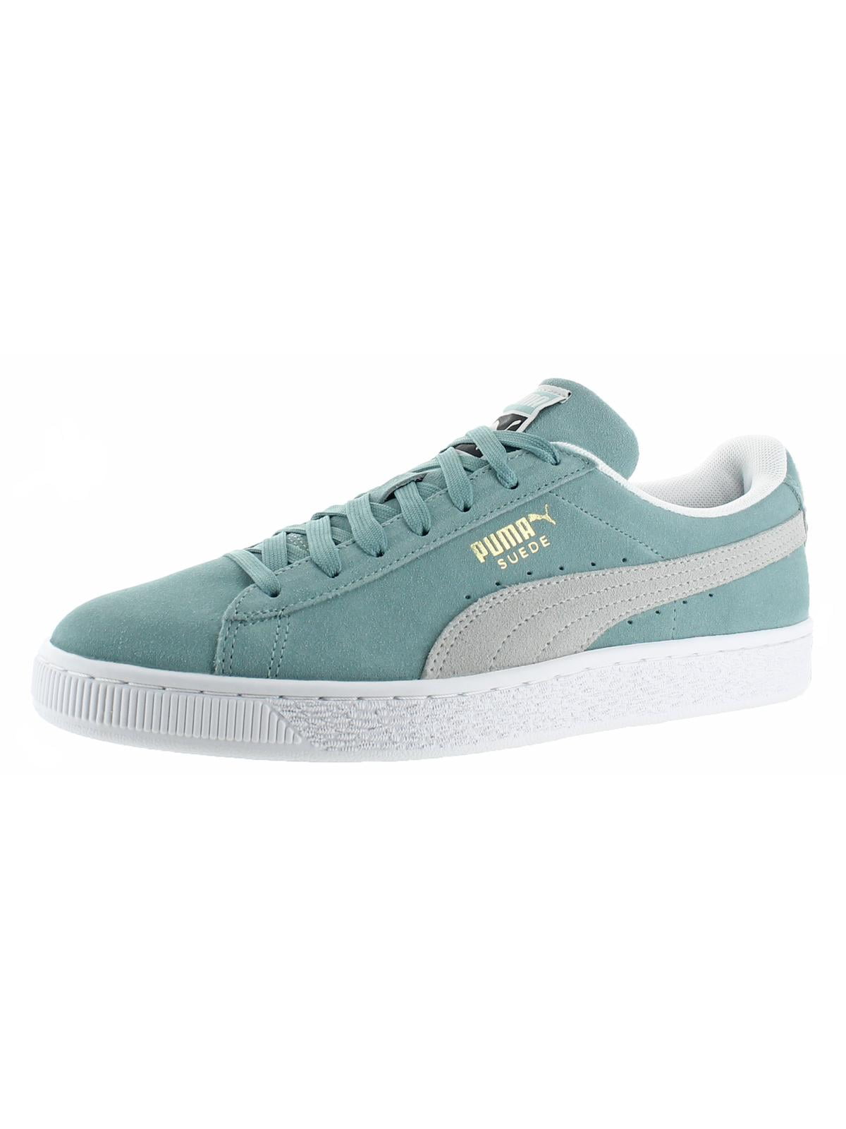 Puma Mens Suede Classic Round Toe Casual Fashion Sneakers - Walmart.com