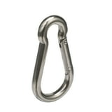 Seachoice Interlocking Safety Spring Hook 4 In. - Walmart.com