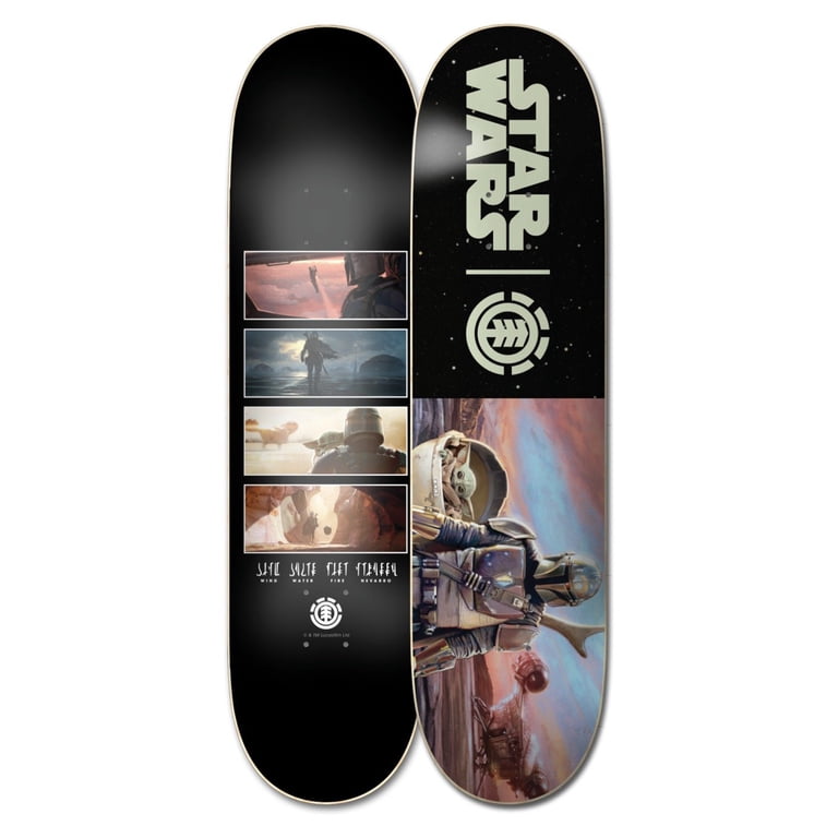 Element Daydream Section 8.25u2033 Skateboard Deck