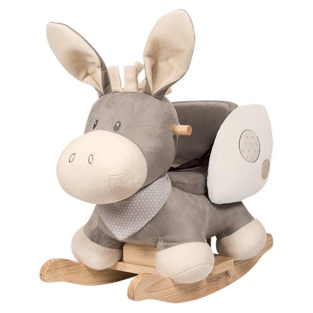 Nattou - Cappuccino Soft Donkey Rocker - Walmart.ca