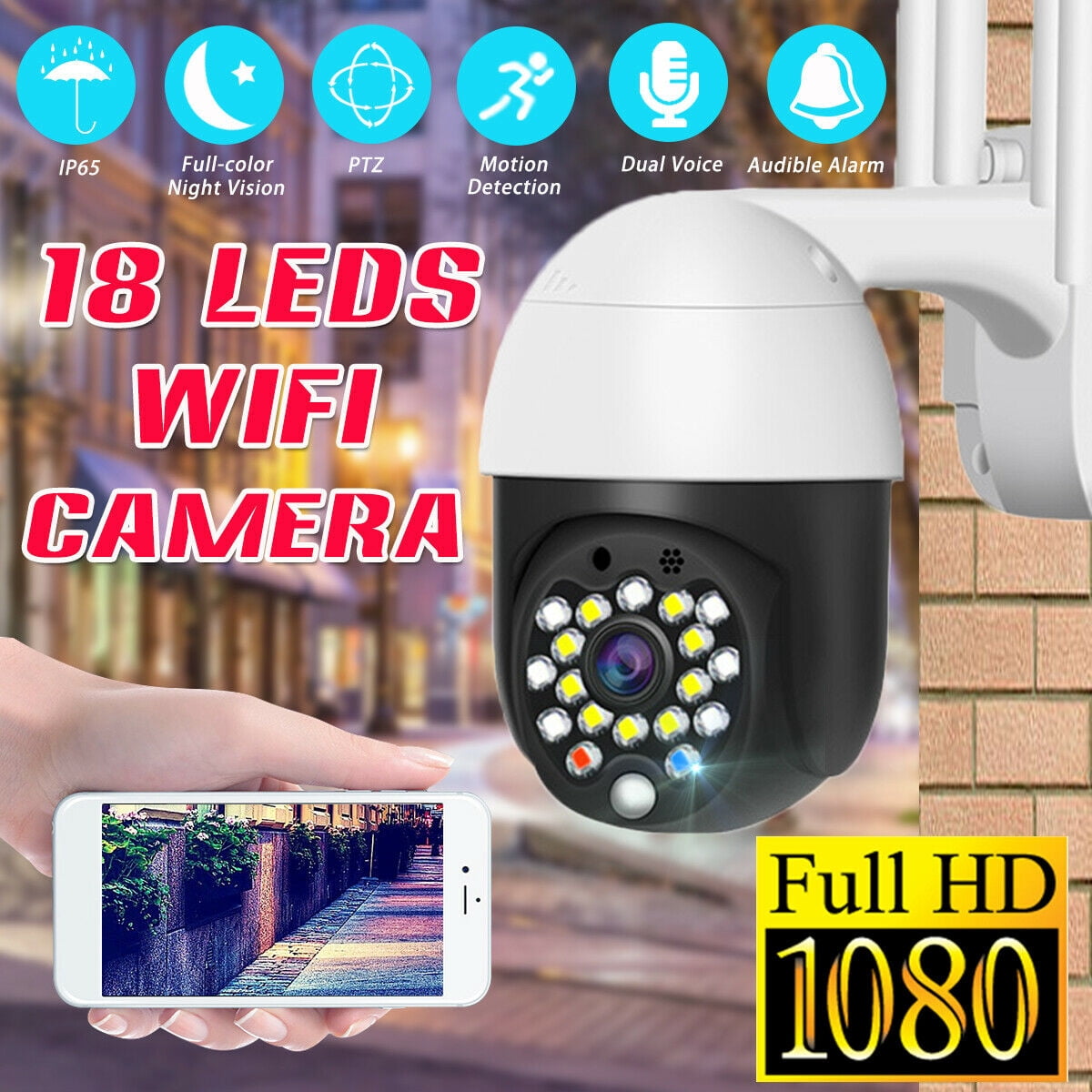 Outdoor Wireless Infrared Camera