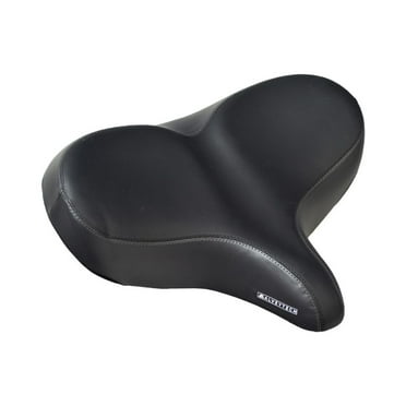Bikeroo Oversized Comfort Cycle Seat, Extra Wide, Cushioned Cover, Compatible with Peloton ...