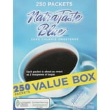 NatraTaste Blue Zero Calorie Sweetener Value Box, 250 count, 8.82 oz ...