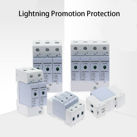 Electric Surge Protective Device Photovoltaic Protector Electronic ...