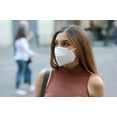 5ply White Disposable Face Mask - Foldable Masks- Pack of 30 - Walmart.com