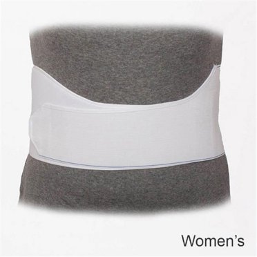 Universal Rib Belt For Women, White, Large - Walmart.com