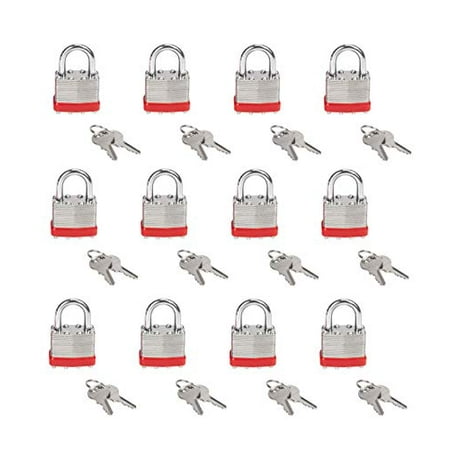 Vault Locks 40mm Keyed Alike (A389) Laminated Steel Short Shackle ...