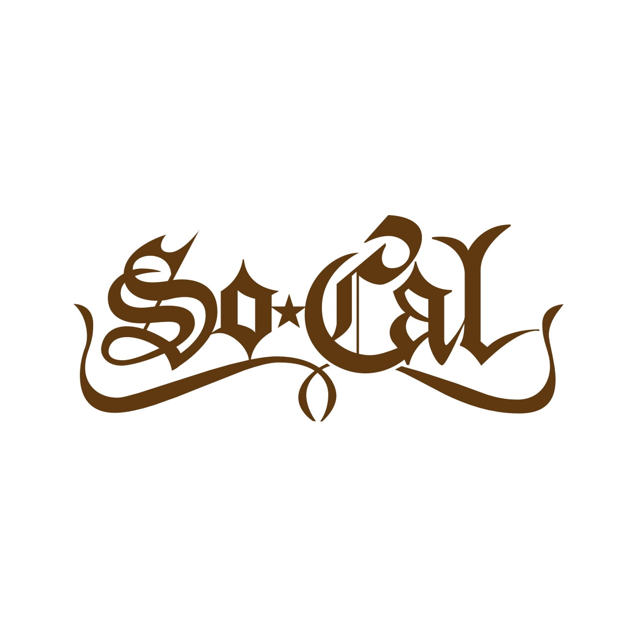 So Cal Sticker Decal Die Cut - Self Adhesive Vinyl - Weatherproof ...