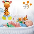 Soft Rattles Shaker Developmental Hand Grip Toys Sensory Learning Toys ...