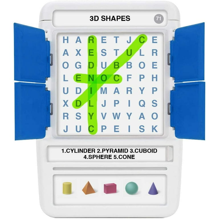 3d Shapes Word Search | pedersenrecovery.com