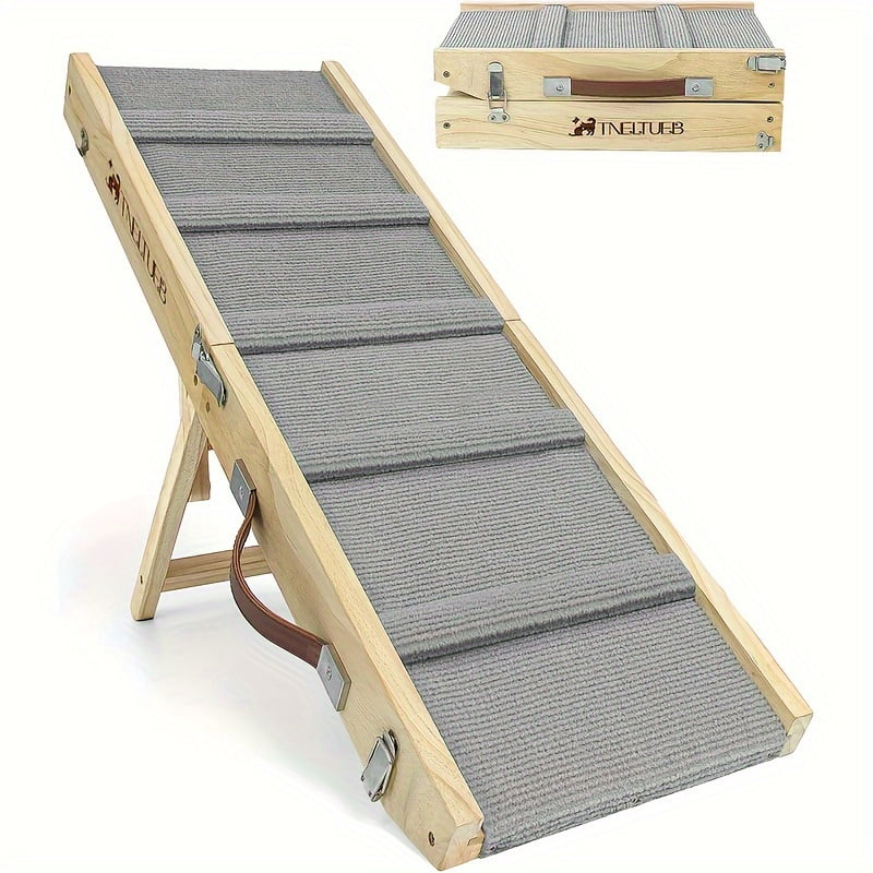 Click here for Grm Wooden Folding Portable Pet Ramp  Adjustable S... prices
