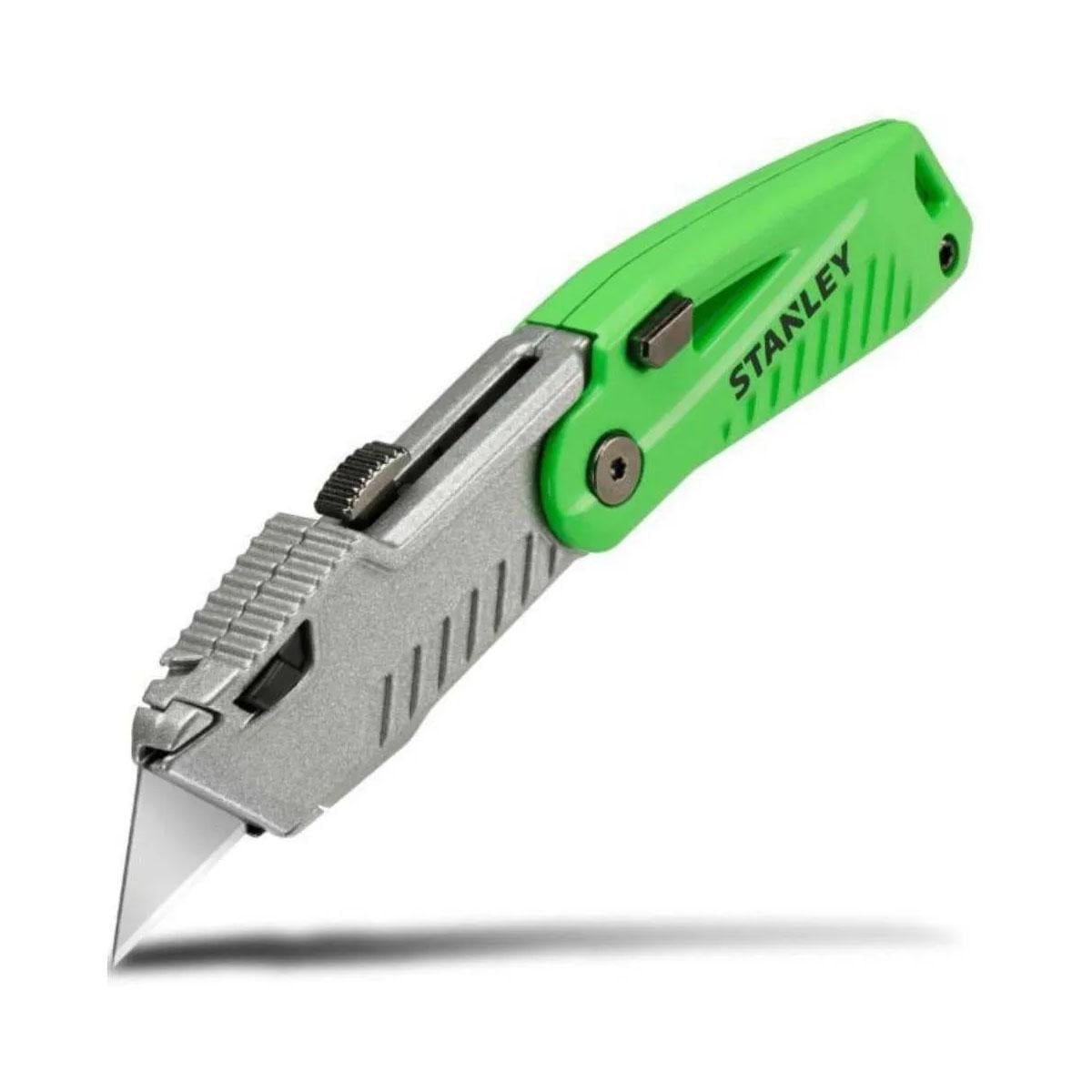 Navaja Cuchillo Retractil 6 In Plegable 10-823 Stanley Stanley 10-823 ...