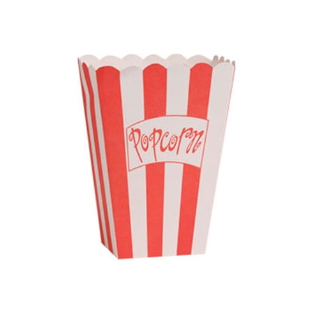 Reel Hollywood Popcorn Boxes 5 1/4" x 7 1/2"H,Pack of 8 | Walmart Canada