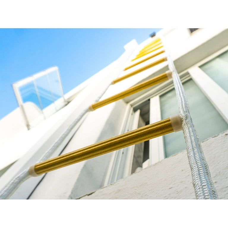 Kidde Fire Escape Ladder, 3-Story, 25 Long, 1,000 Load, 50% OFF