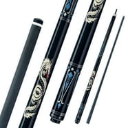 Billiards Pool Cue Extension Carbon Fiber Athlete Snooker Cue Stick ...