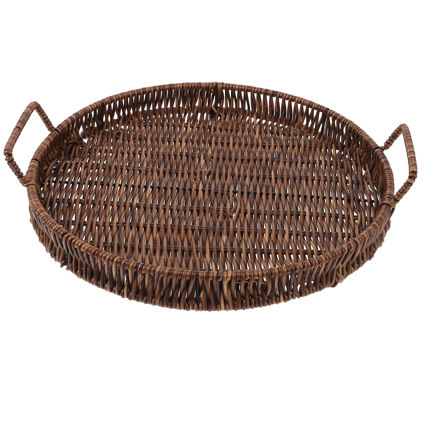 Click here for Ounona Round Bread Serving Basket Handcrafted Brea... prices