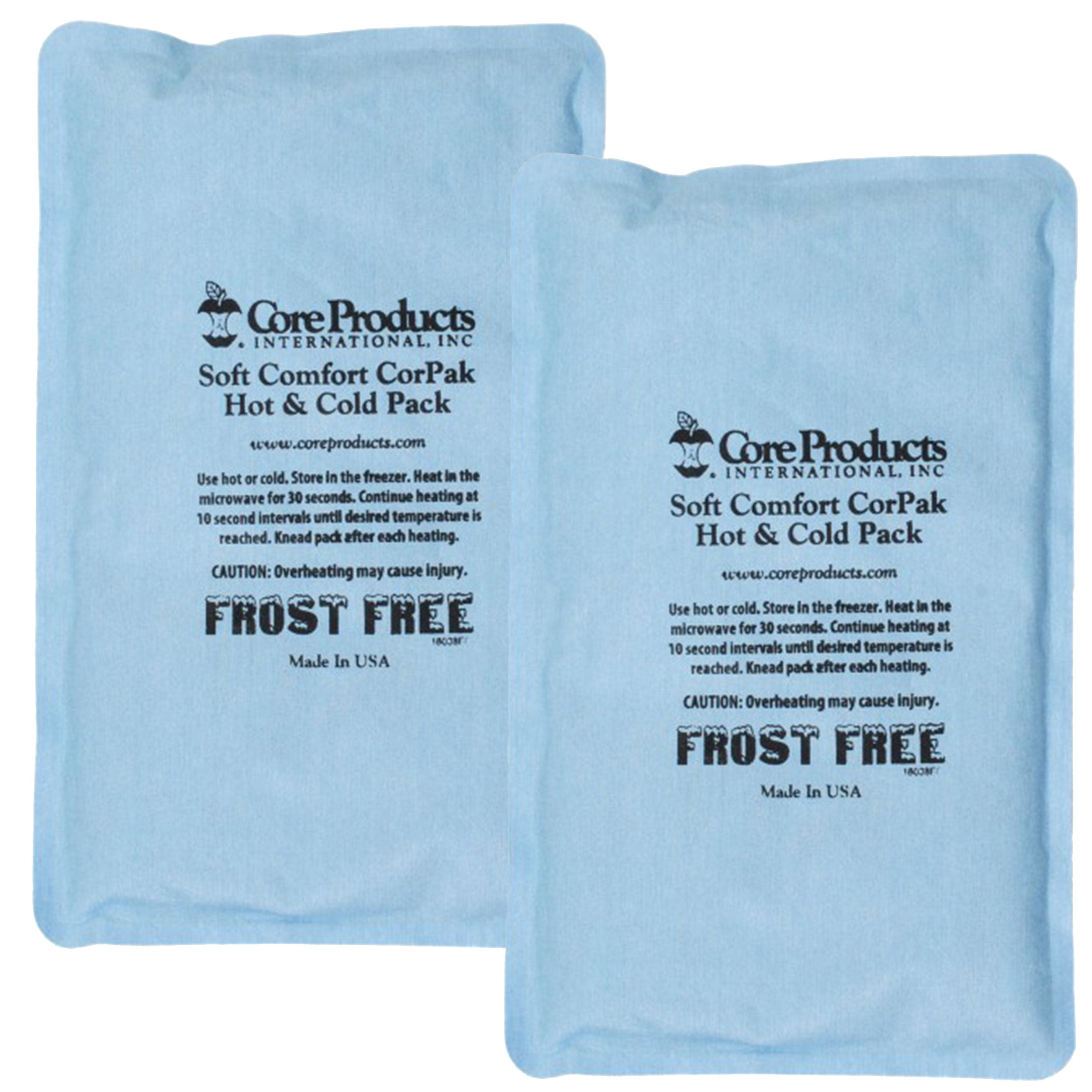 Core Products Soft Comfort CorPak Hot and Cold Therapy - 6" X 10" (2 ...