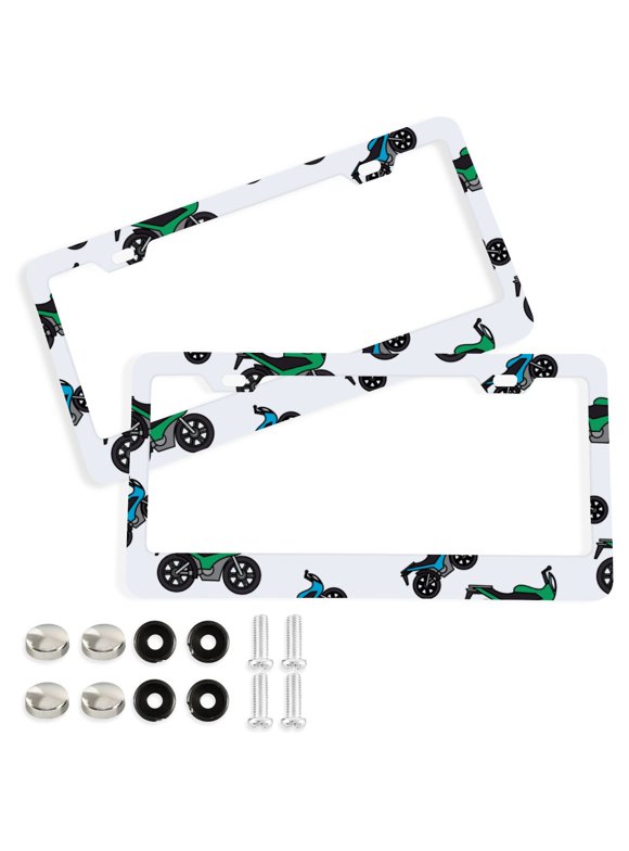 Motorcycle License Plate Covers in Motorcycle License Plates and ...