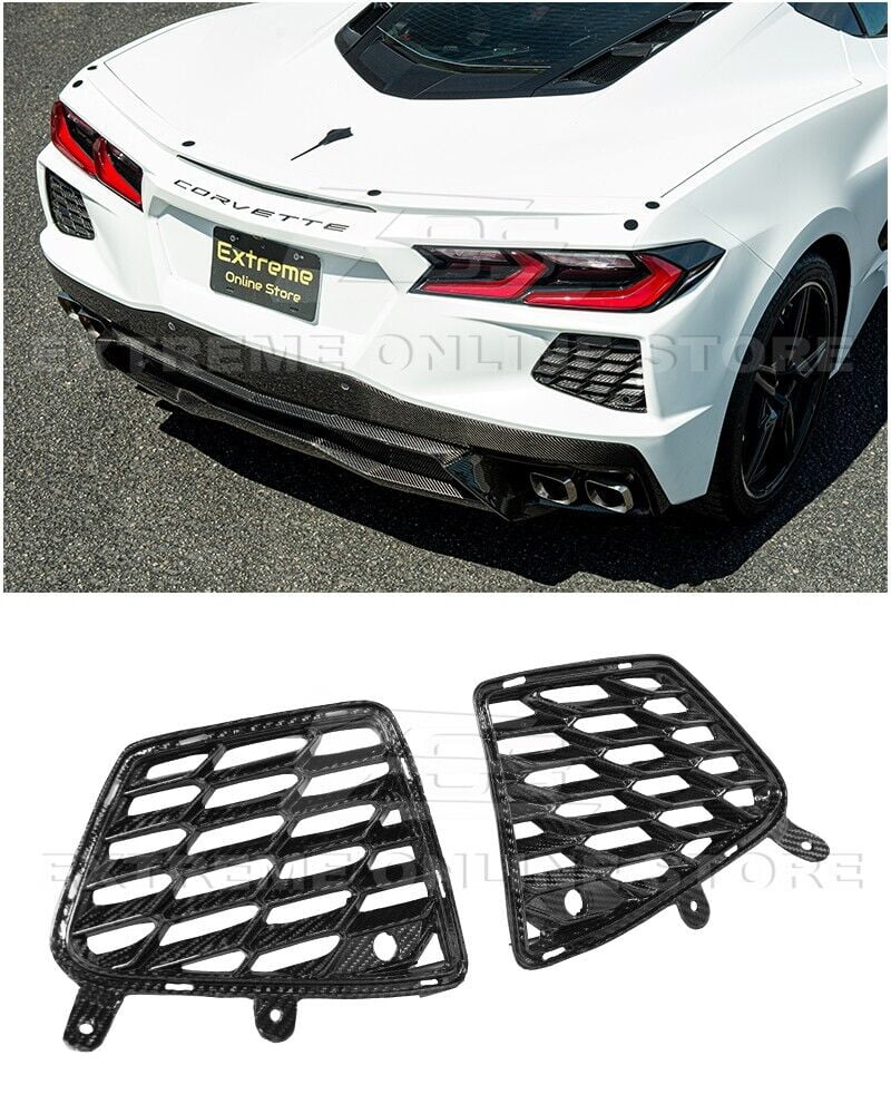 Replacement For 2020-Present Corvette C8 Models | GM Factory Style ...