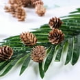 kiskick 20Pcs Mini Decorative Fake Pine Cones, Small DIY Craft for Home ...
