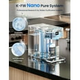 KOVIET Countertop Water Purifier with Alarm, Water Filtration System, 8 ...