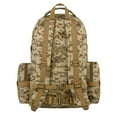 RTC508-TAC Tactical Utility Backpack Tan ACU - Walmart.com