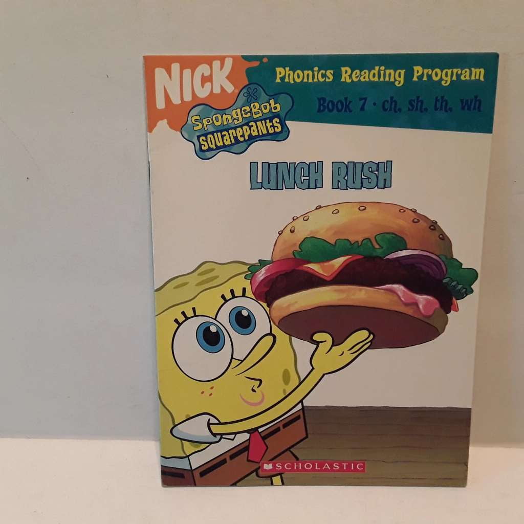 Pre-Owned Title: Spongebob Squarepants Phonics 12 Book Reading Prog ...