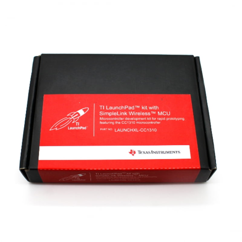 Texas Instruments LaunchPad Kit w/ SimpleLink Wireless MCU LAUNCHXL ...