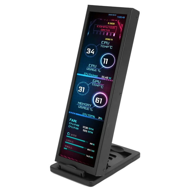 Monitor de temperatura de la computadora, monitor de RAM de la ...