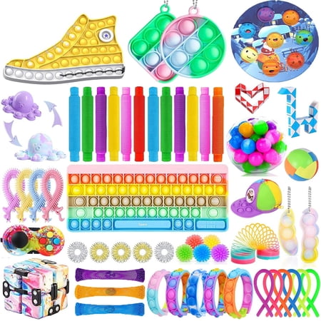 Fidget Pack Fidget Toy Set Fidget Toys Pack, Fidget Toy Pack Cheap with ...