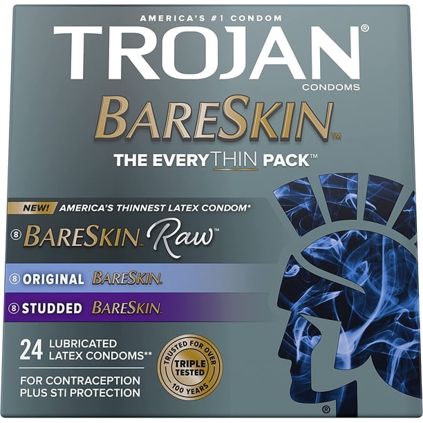 Trojan Condom Types