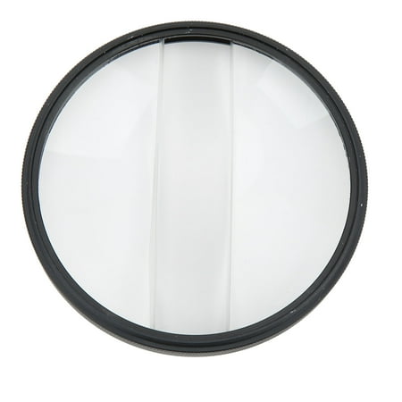 Zoom Center Filter, Kaleidoscope Effect Rotatable Double Glass Split ...