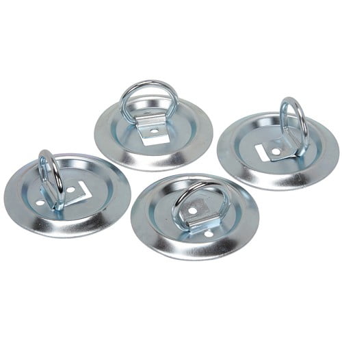 4 Pc Surface-Mounted Rope Rings - Walmart.com