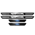 Ford F-150 Raptor Black Real Carbon Fiber 4 Universal Door Sill ...