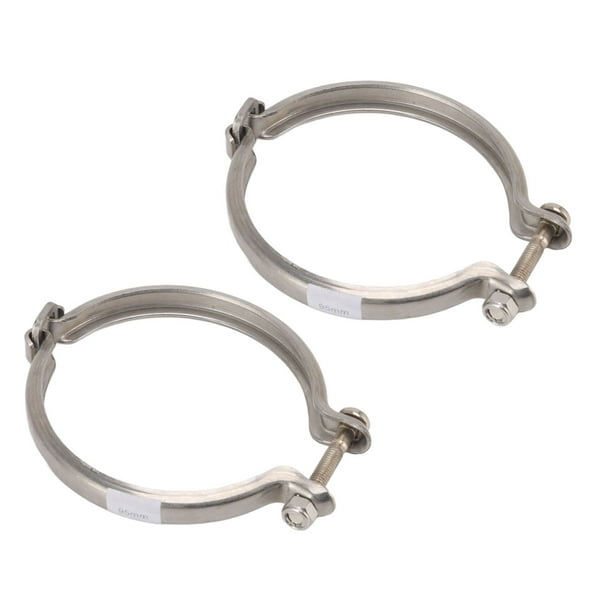 Turbine Exhaust V Band Clamp, Turbocharger Cartridge Clamp Strong Fixed ...