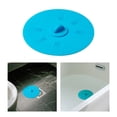 15cm Drain Cover Plug Silicone Water Stopper For Bathroom Shower ...