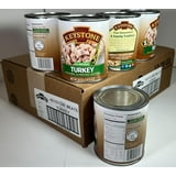 Keystone Turkey 28 oz Can, Natural Emergency Survival Food, Pack of 12 ...