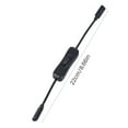 USB Type C Extension Cable 480Mbps Transmission Speed Female Port ...