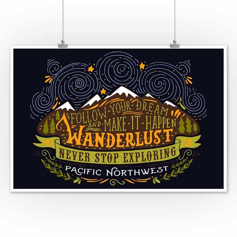 Wanderlust Art